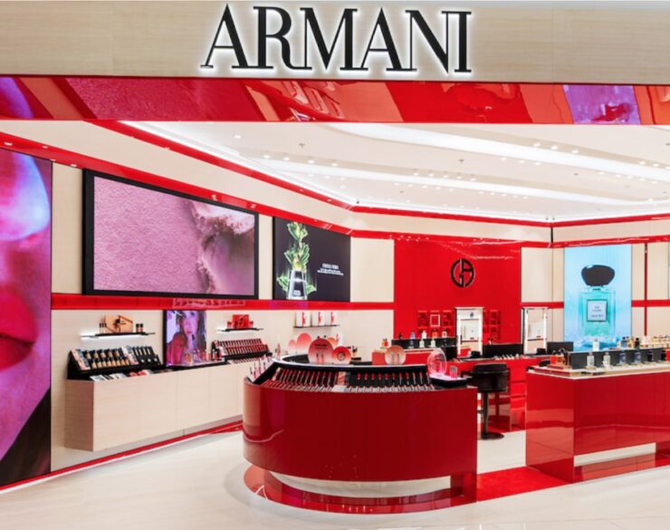 Armani Beauty arrives in the Philippines with first-ever flagship at SM ...