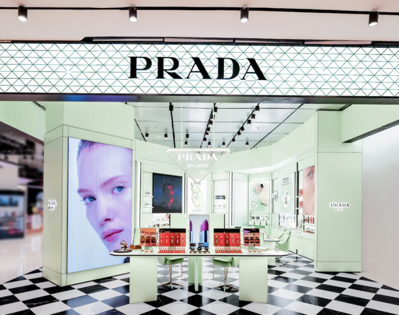 Prada Beauty officially debuts in the Philippines - Garage