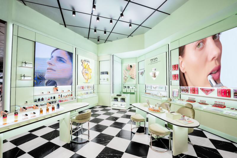 Prada Beauty officially debuts in the Philippines - Garage