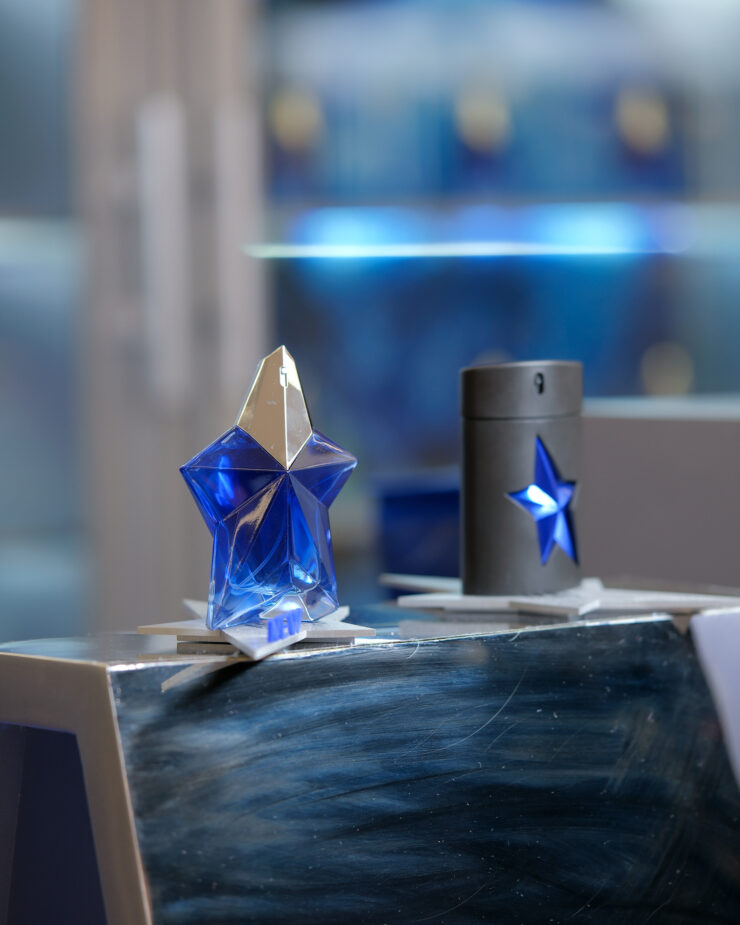 Inside the House of Mugler Pop-Up at SM Makati - Garage