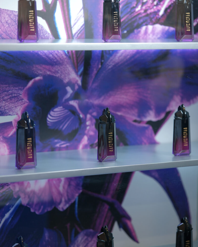 Inside the House of Mugler Pop-Up at SM Makati - Garage
