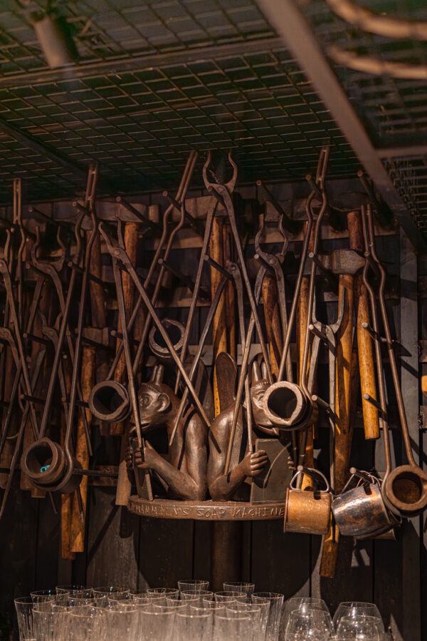 A bar built like a myth: Inside the Iron Fairies Manila - Garage