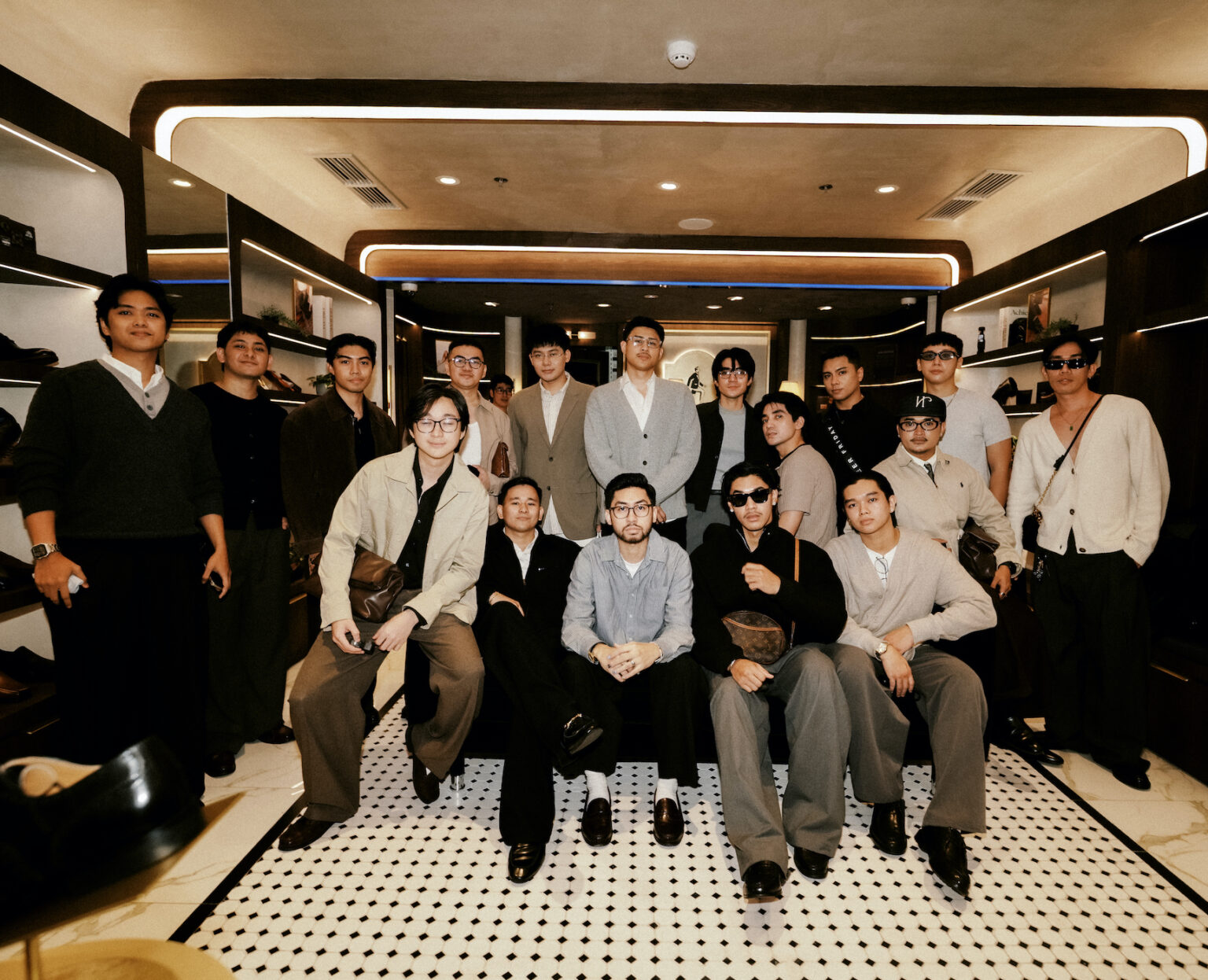 The modern gentleman, as seen at the Sledgers Megamall reopening and ...